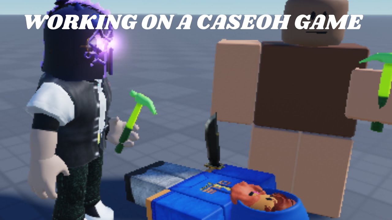 Making a caseoh game @Chris_GamingPlayz and @sonic-ew4wc - YouTube