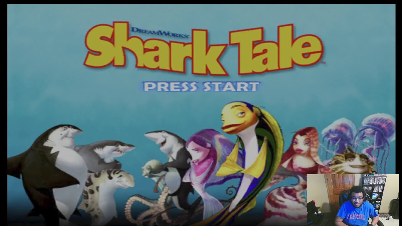 Shark Tale 20th Anniversary Let's Play Part 1 - I REGRET PLAYING THIS ...