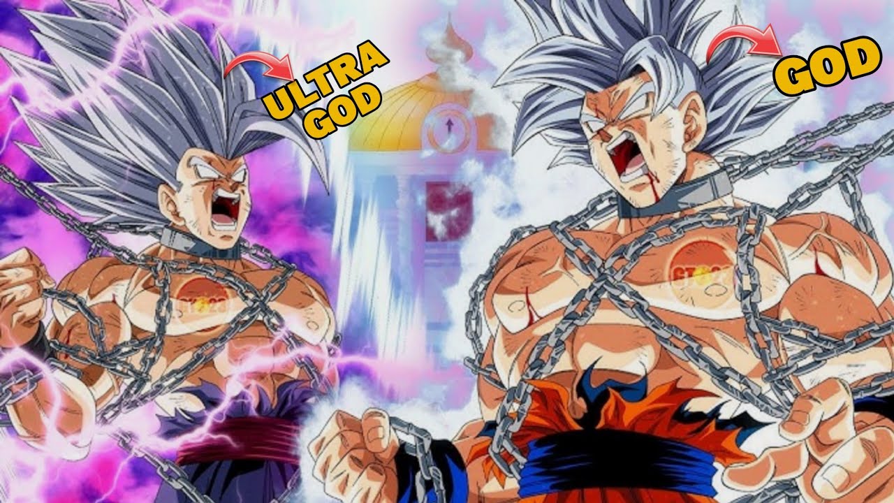⚡ Part 4 : "Betrayed by the Gods – Goku Trapped Forever" #goku - YouTube
