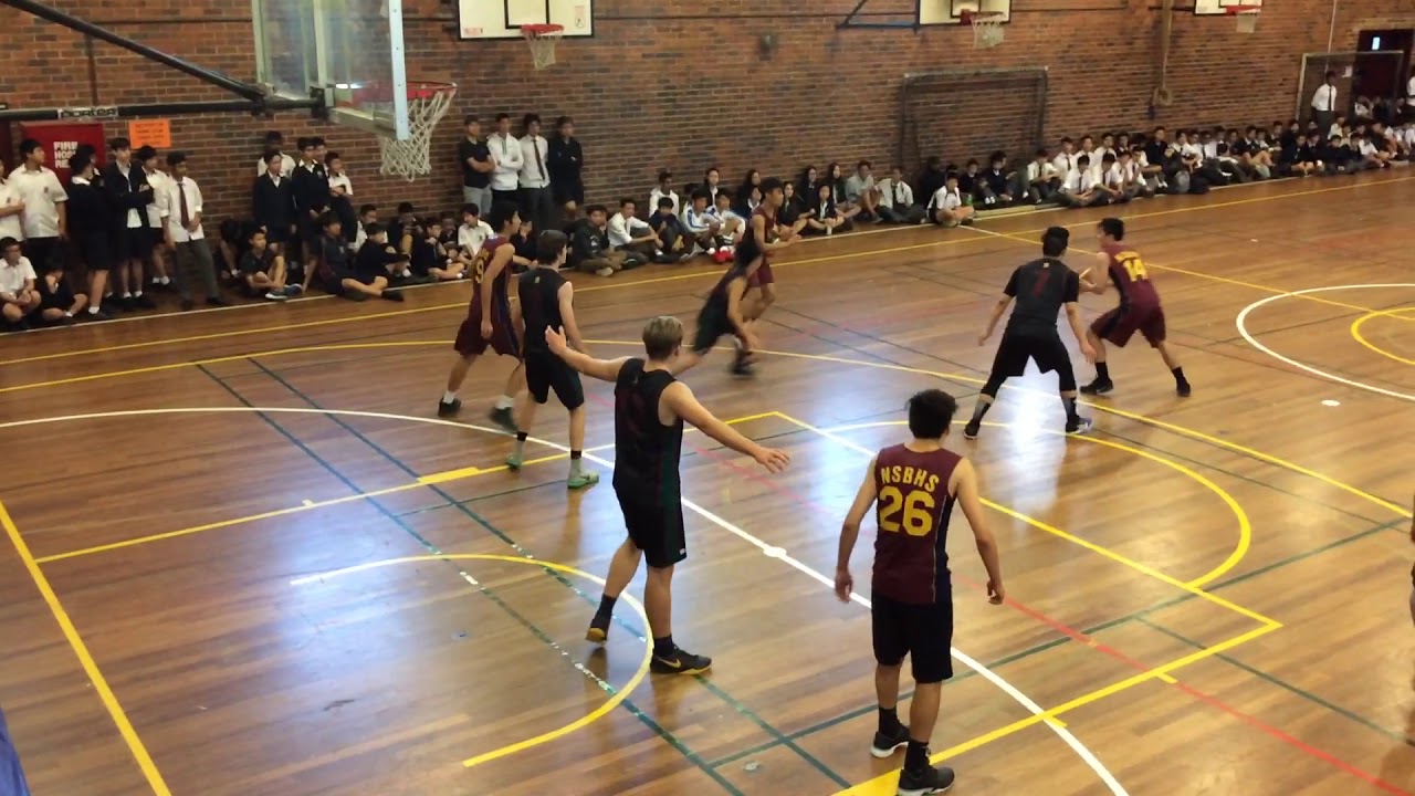 NSBHS v Melbourne High 2018 - YouTube