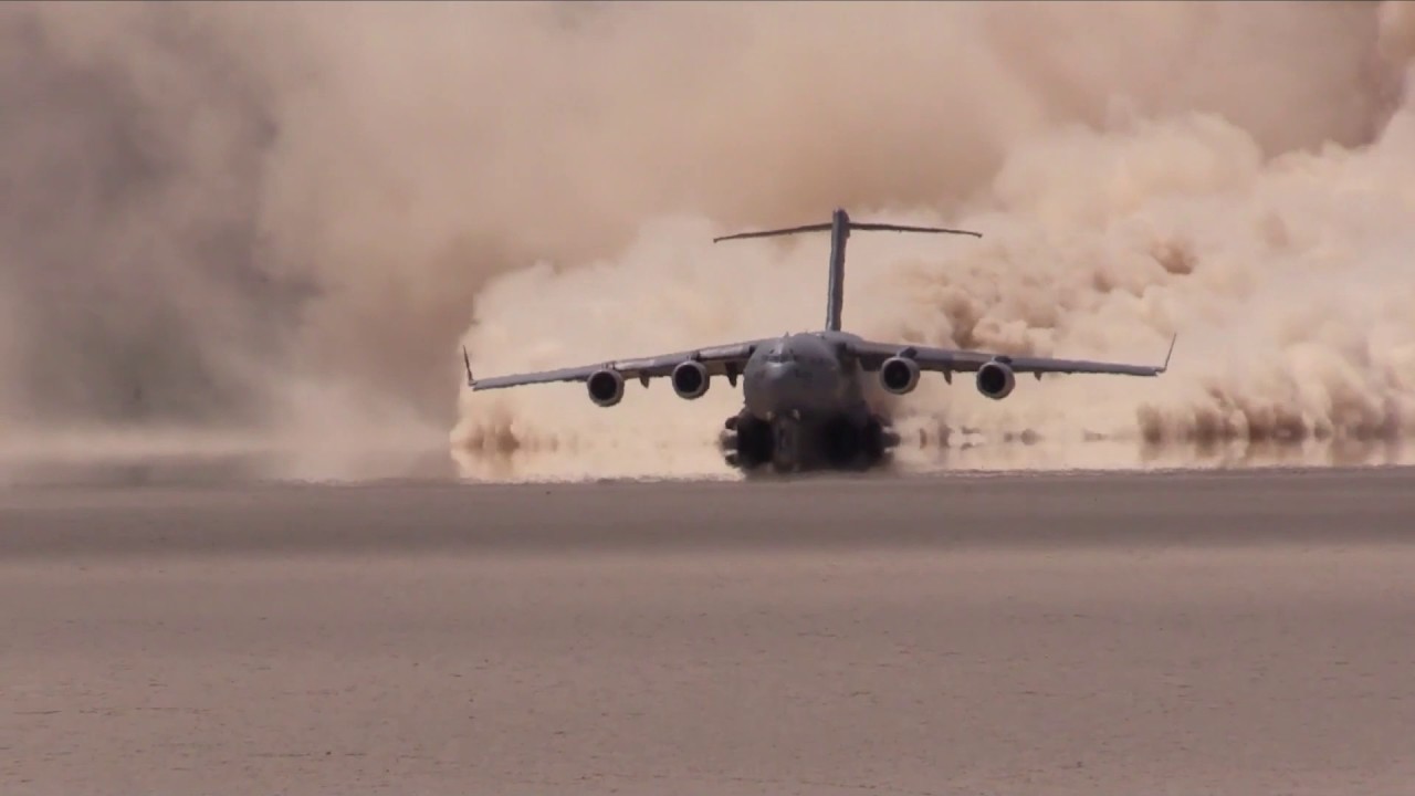 USAFWS Aircraft Texas Lake Training - YouTube