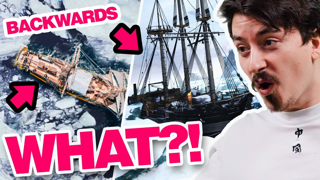 THE THRALLS TURNED THE SHIP AROUND IN DREAD HUNGER! - YouTube