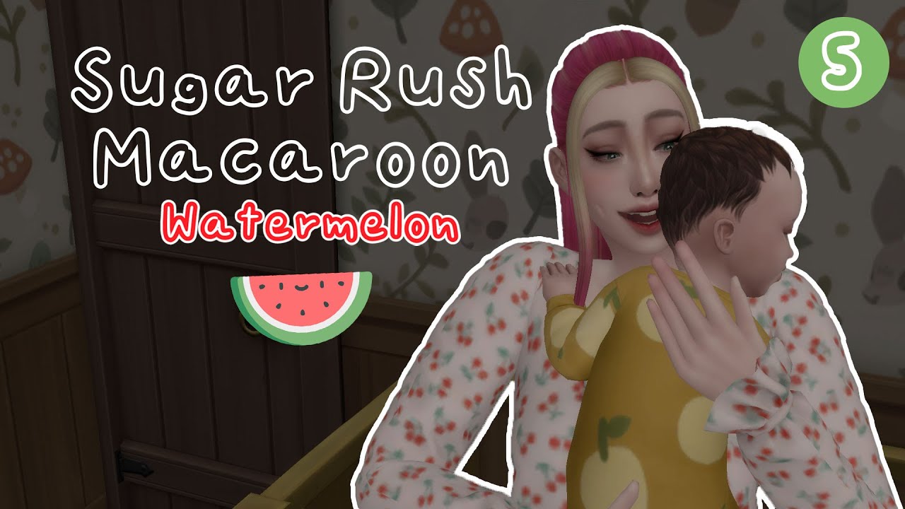 ep5 รับมือวัยทองฟันน้ำนม ไม่ง่ายเลย | Sugar Rush Macaroon Legacy (🍉 ...