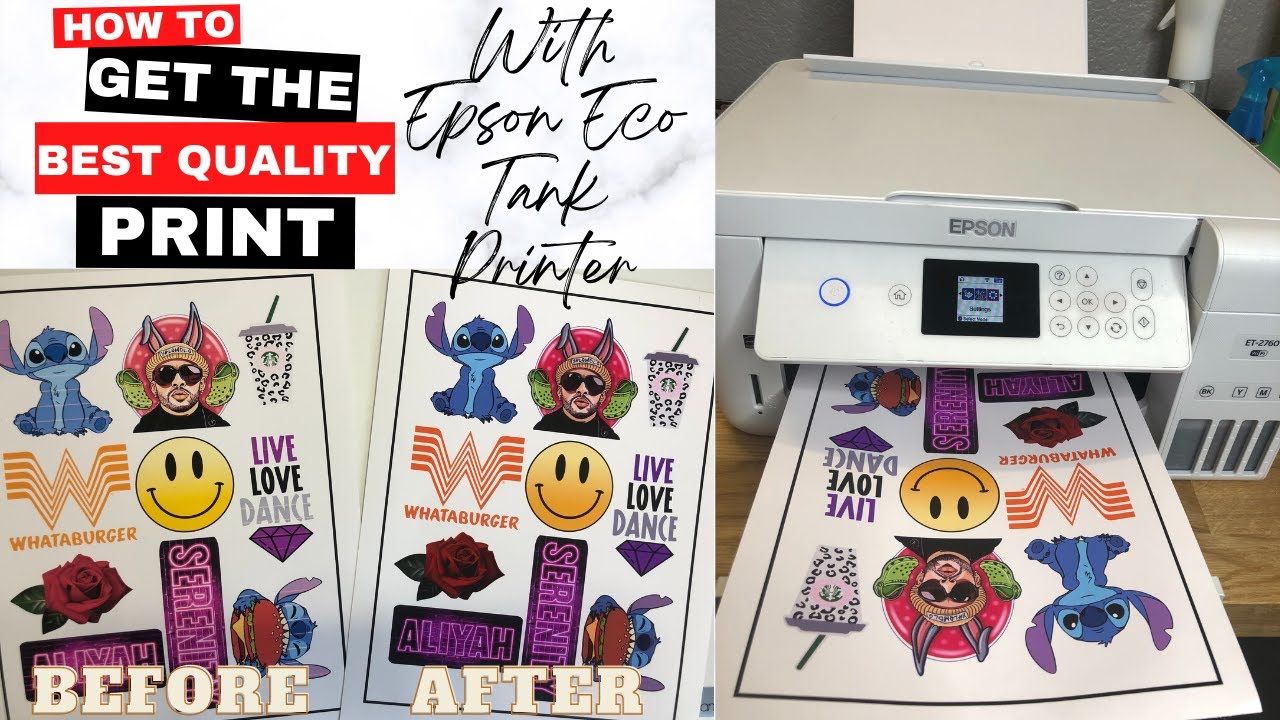 Epson Printer Setting For Best Quality Image How To Get The Best Epson Printer Setting For Best Quality Image How To Get The Best