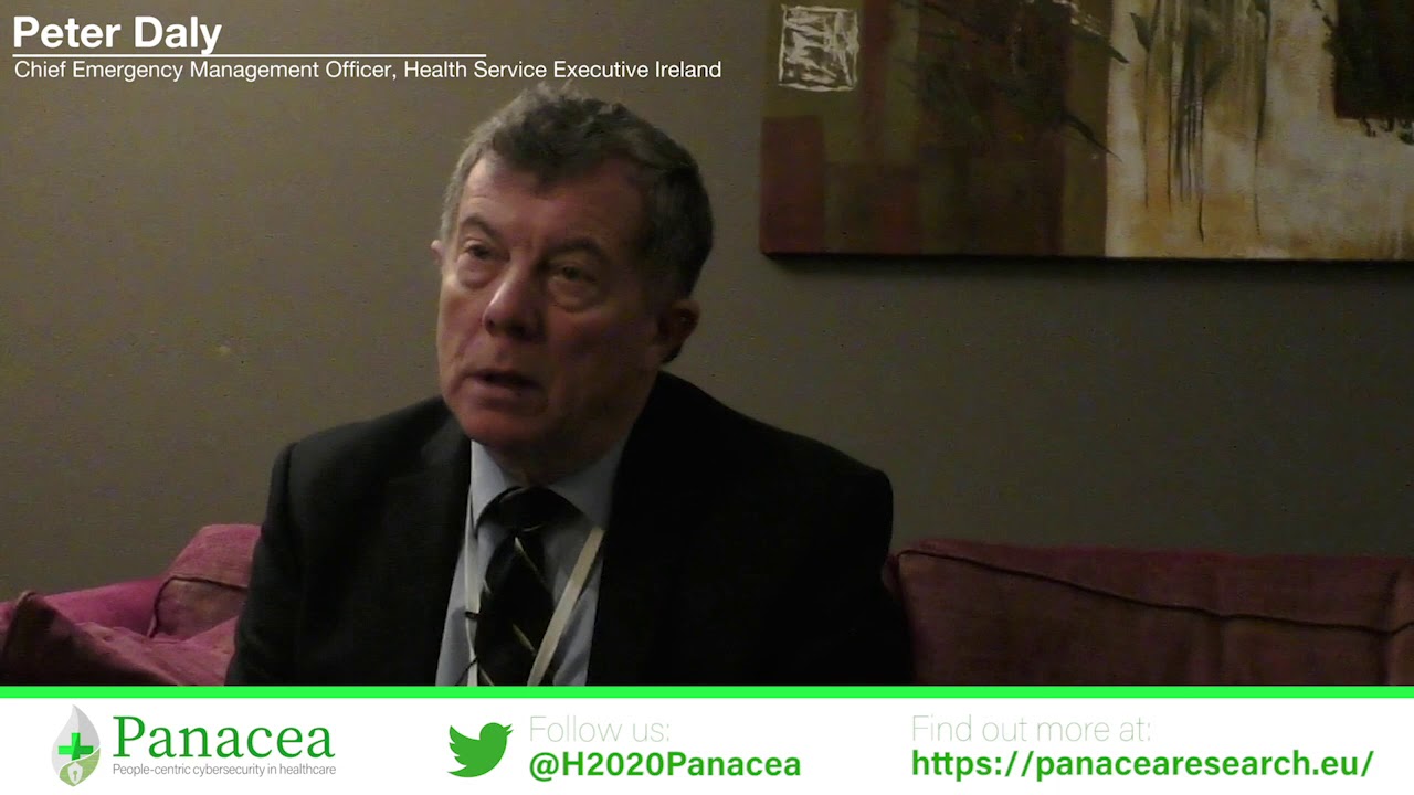 PANACEA - Fireside chat with Peter Daly - YouTube