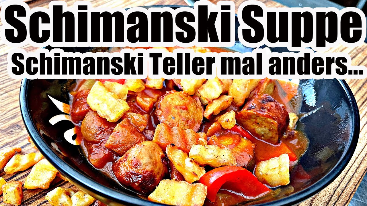 Schimanski Suppe - Schimanski Teller genial anders | The BBQ BEAR - YouTube