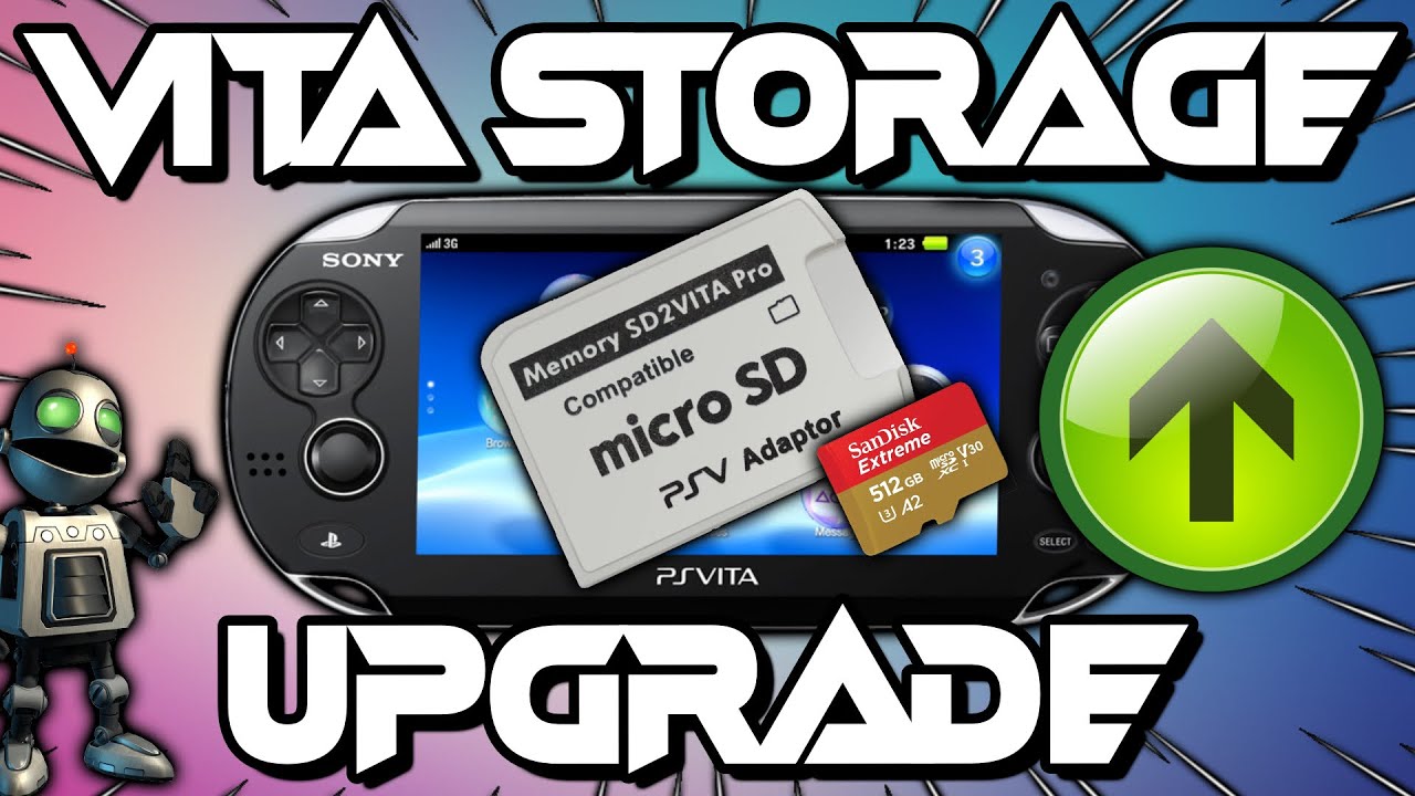 PS Vita Storage Upgrade Guide 2025 | SD2VITA - YouTube