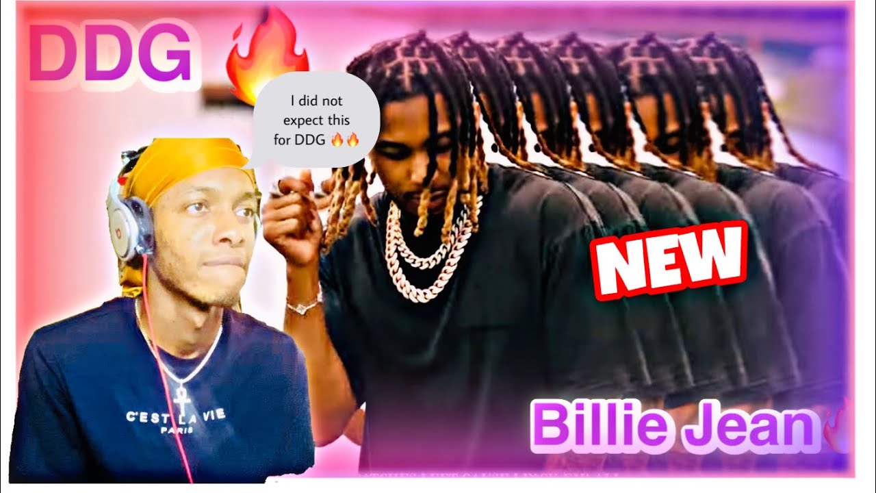 DDG -Billie Jean freestyle 🔥 ( Official Video ) the first person who ...