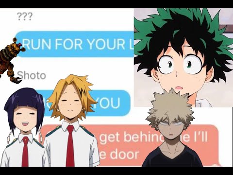 MHA Lyric Prank Hide and Seek (Korean Ver.) Night 1 - YouTube