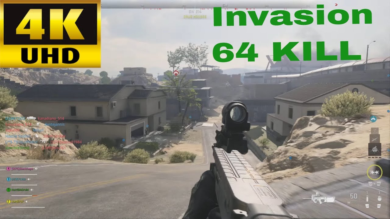 modern warfare 2 invasion gameplay 4k - YouTube