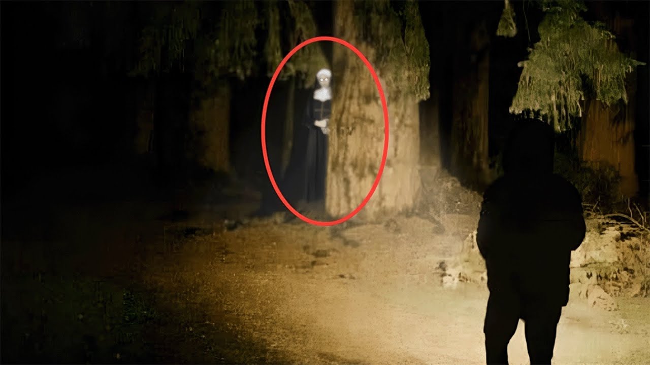 15 SCARIEST Paranormal Encounters Caught On Camera - YouTube