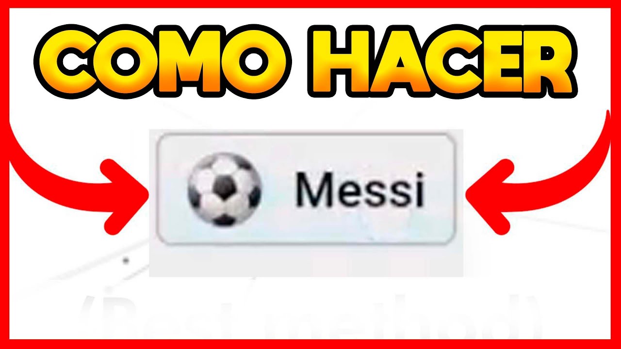 COMO HACER A MESSI EN INFINITE CRAFT - YouTube