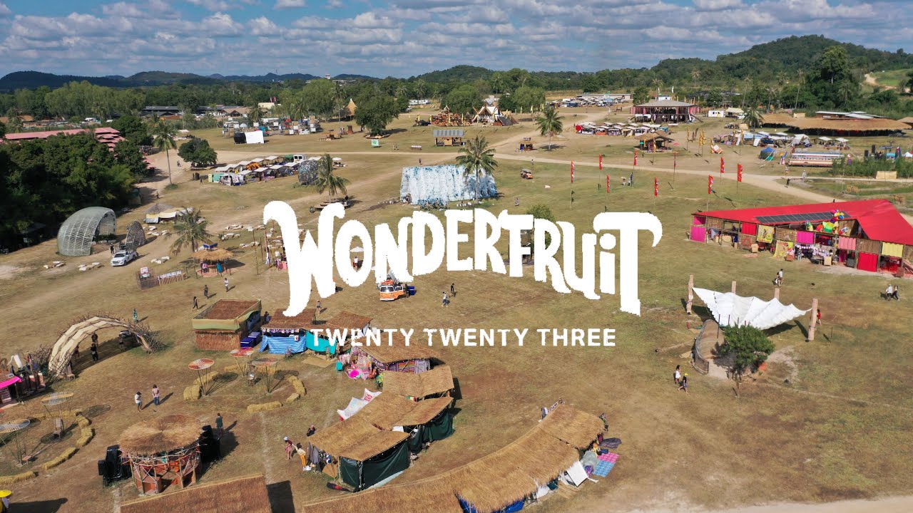 Wonderfruit festival 2023 - YouTube