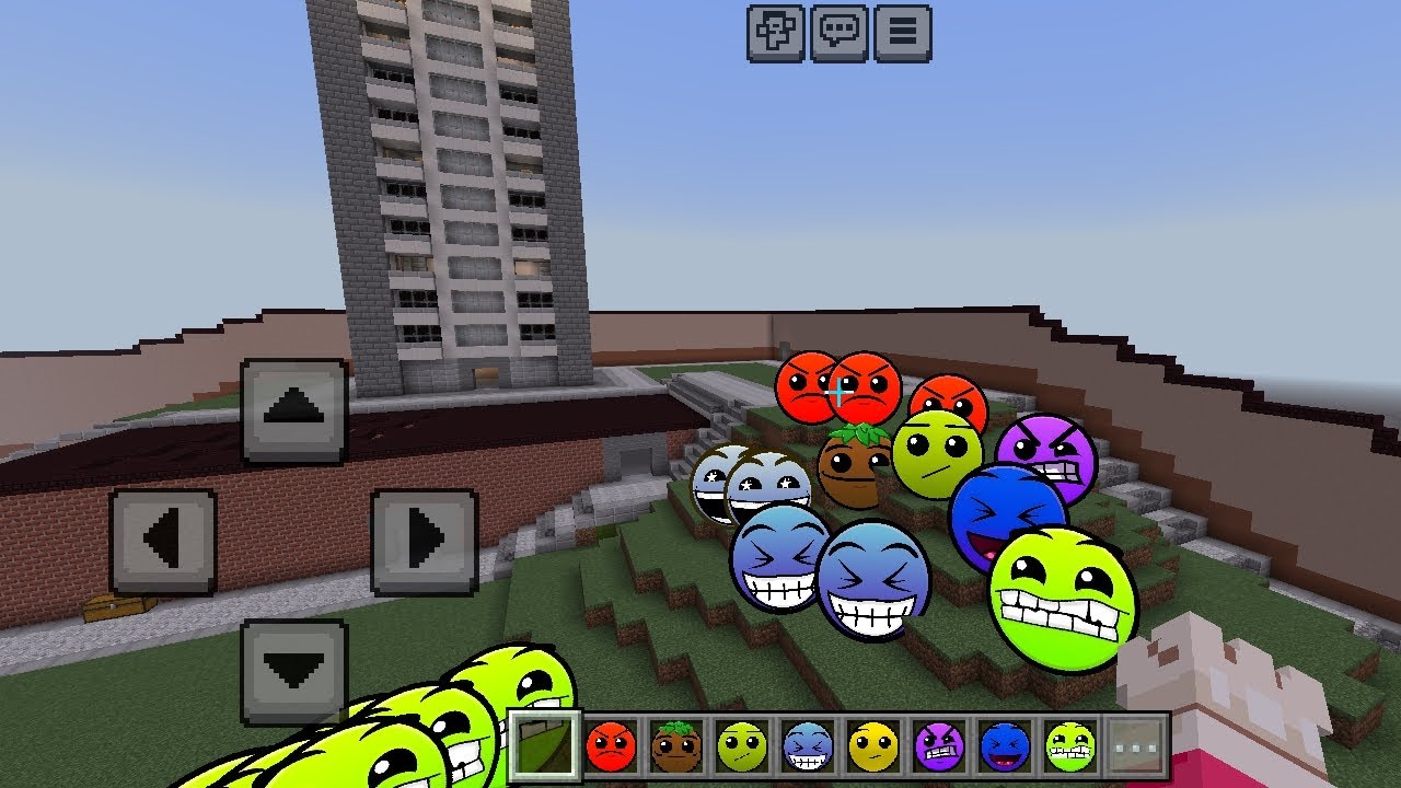 Custom Lobotomy dash nextbots| part 5 mod in Minecraft PE - YouTube