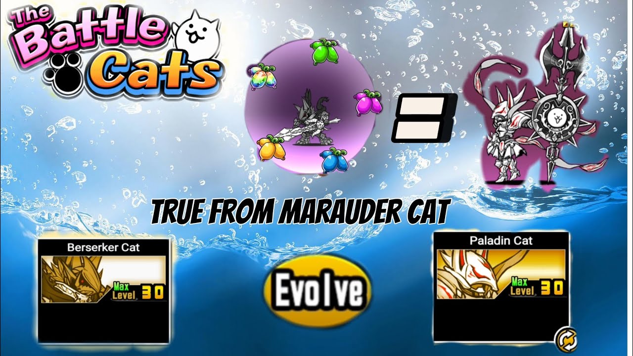 The battle cat"True From Marauder Cat" - YouTube