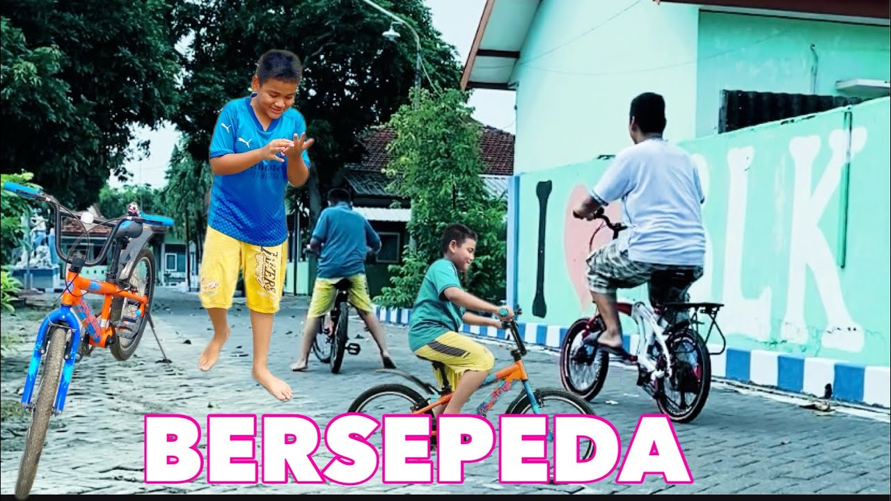 Kakak Al belajar sepeda - YouTube