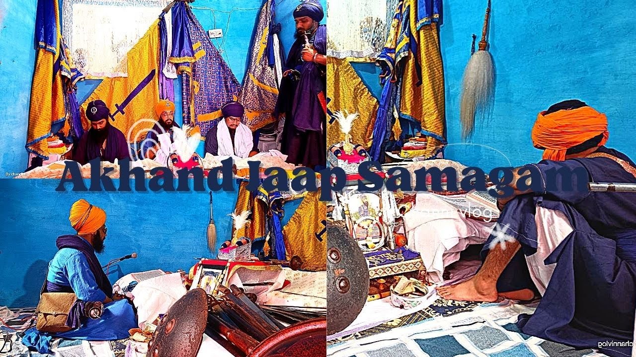 Akhand Jaap Samagam |Ambala||Buddhadal||96crori||Dalpanth||Shukrane De ...