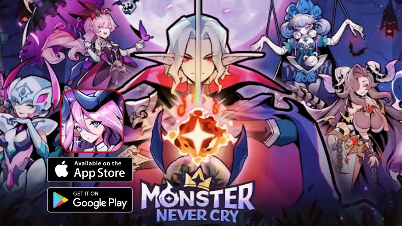 Monster Never Cry - Gameplay ( Android,iOS ) - YouTube