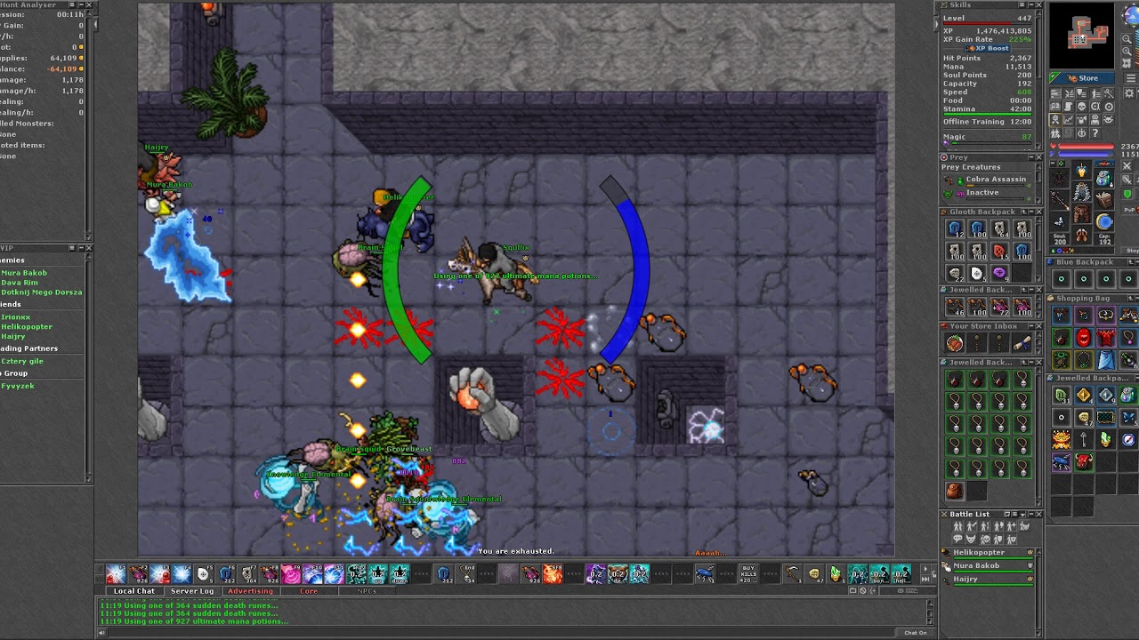 Tibia Client exe 2020 05 30 11 20 19 04 DVR mura bakob - YouTube