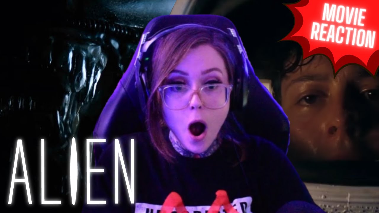 Alien (1979) - MOVIE REACTION - First Time Watching - YouTube