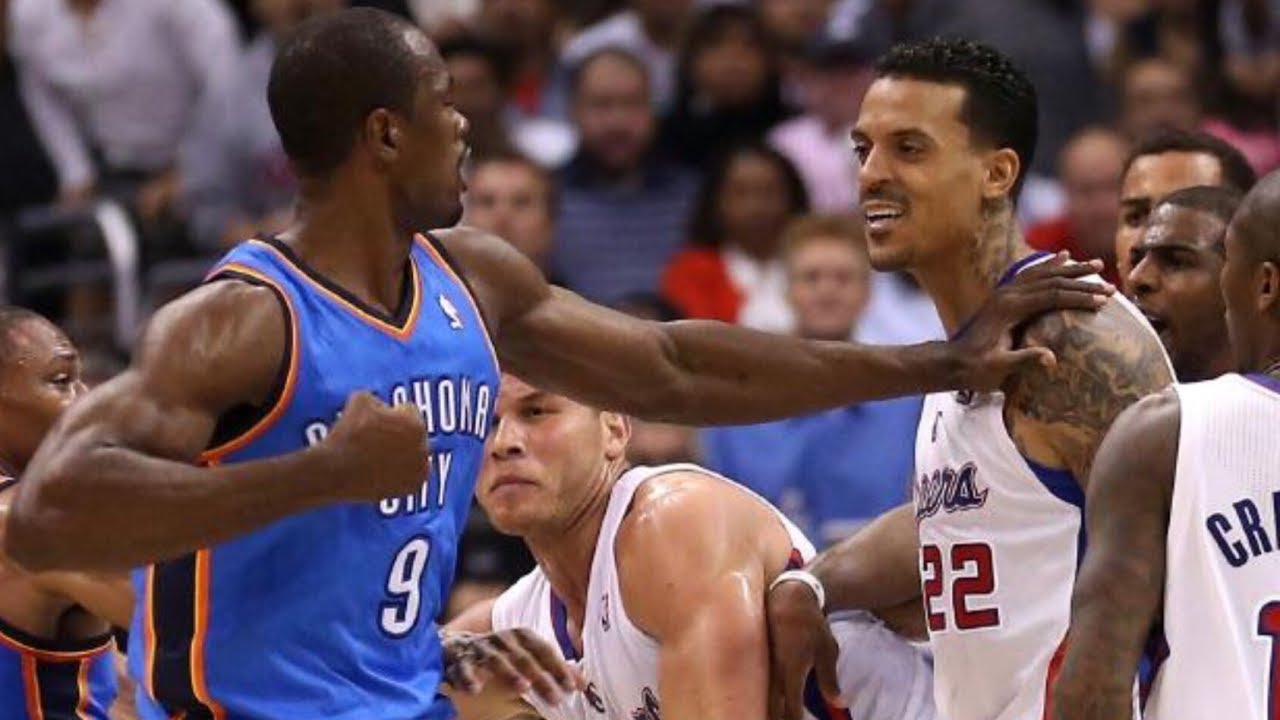 All NBA Fights & Altercations since 2018-2019 - YouTube