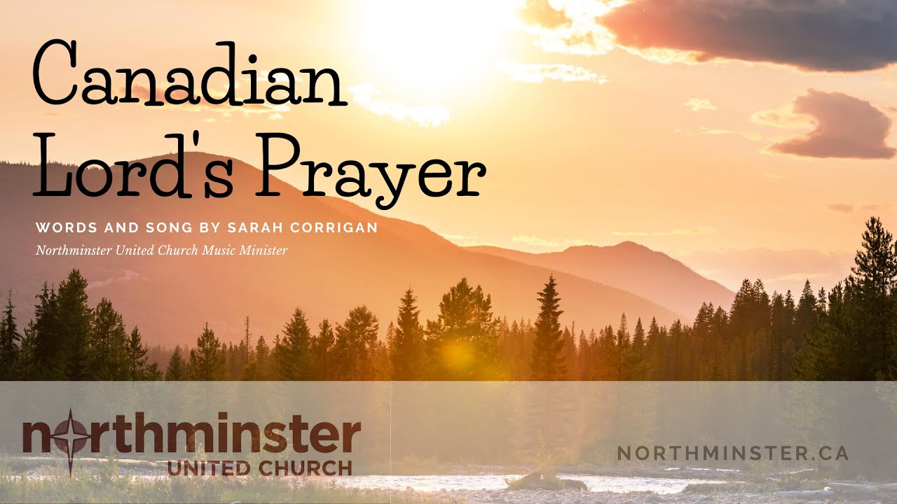 Canadian Lord's Prayer Social Media Video - YouTube