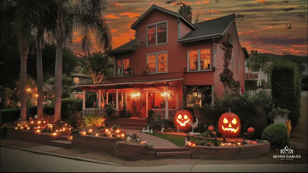 Halloween Fun Haunted House Music | 1 Hour - YouTube