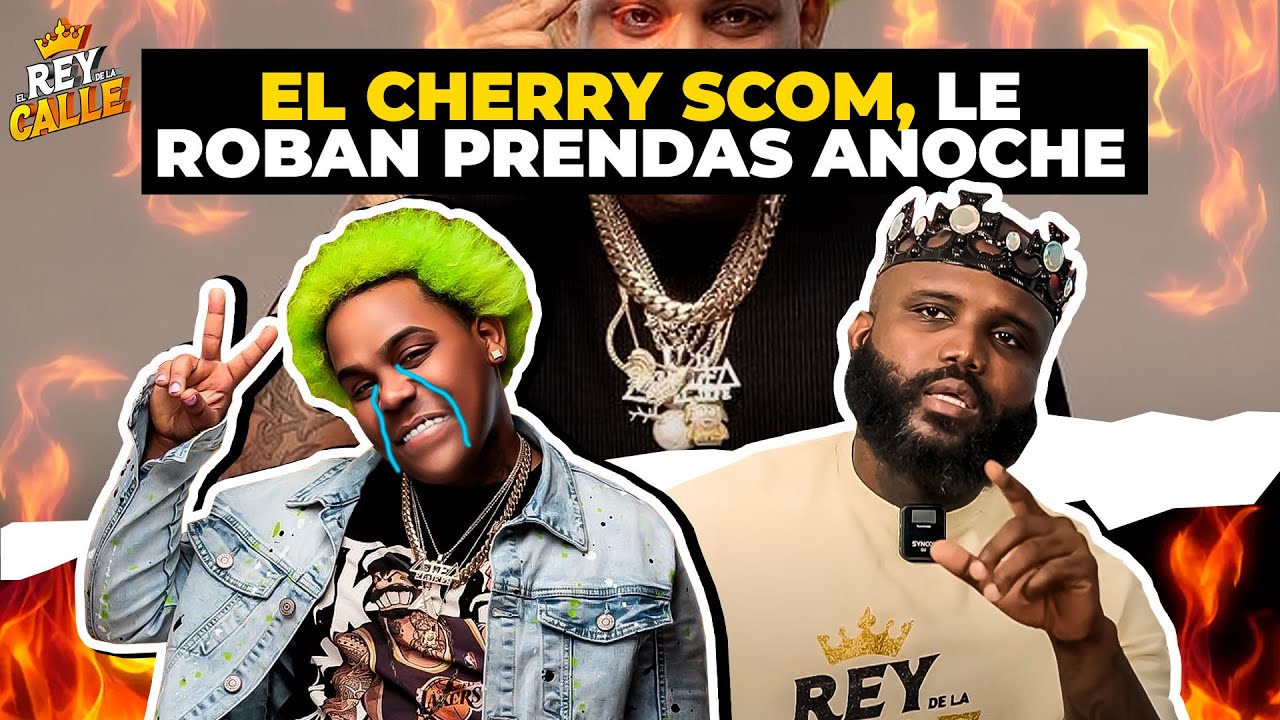 EL CHERRY SCOM ES ATRACADO EN LA NOCHE DE AYER 😳 - YouTube