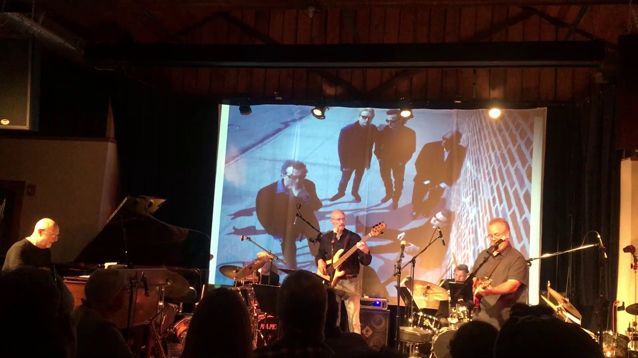 Tony Levin, Pete Levin, and Vito Petrocitto with the Parker Brothers ...