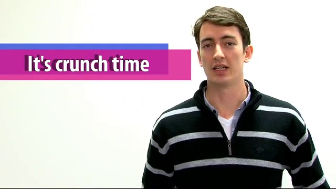 30 Second English Test What Does it s Crunch Time Mean YouTube 30-second-english-test-what-does-it-s-crunch-time-mean-youtube