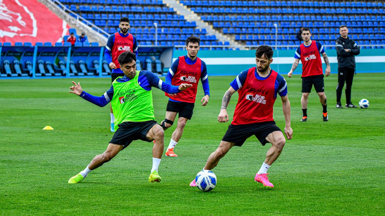 O‘zbekiston Kubogi guruh bellashuvidan olding rasmiy mashg‘ulot o ...