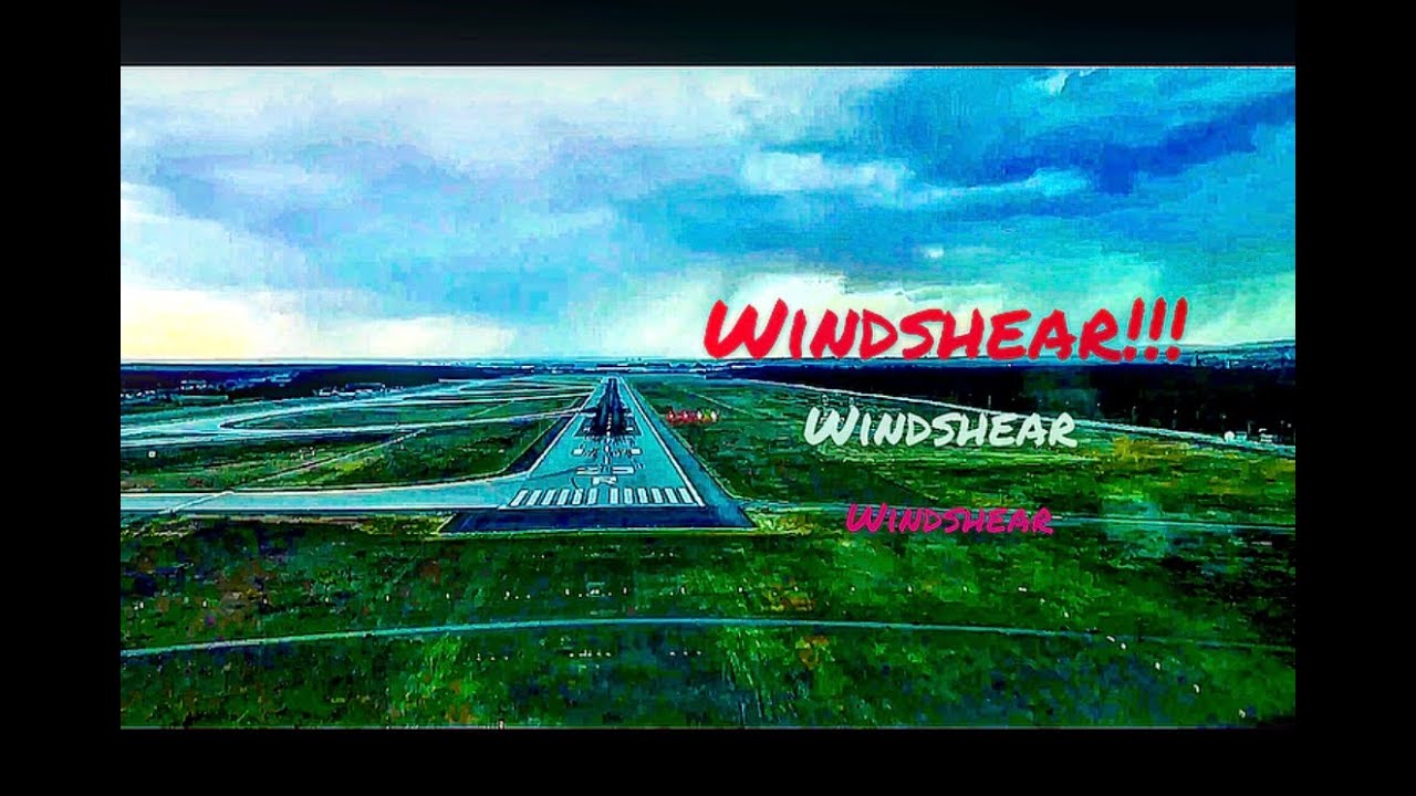 Real Windshear Go Around inside a B767 Cockpit (First Part) Instag ...