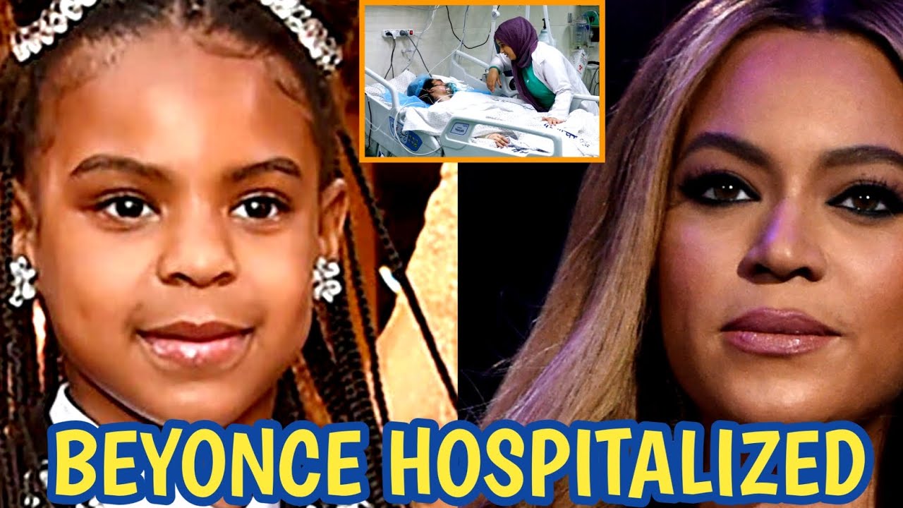Beyonce Fainted and was hospitalized after she got the news blue ivy ...
