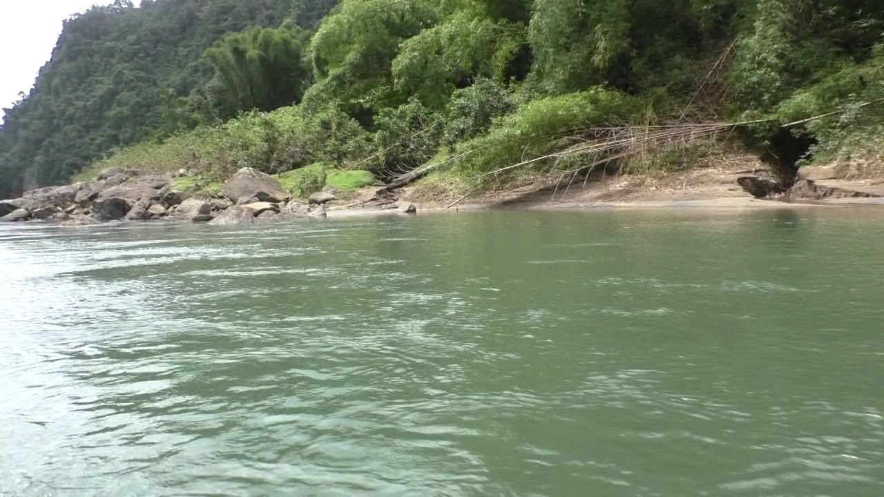 Suva, Fiji - Navua River by Longboat Tour #18 - Regent Cruise -11 Jan ...