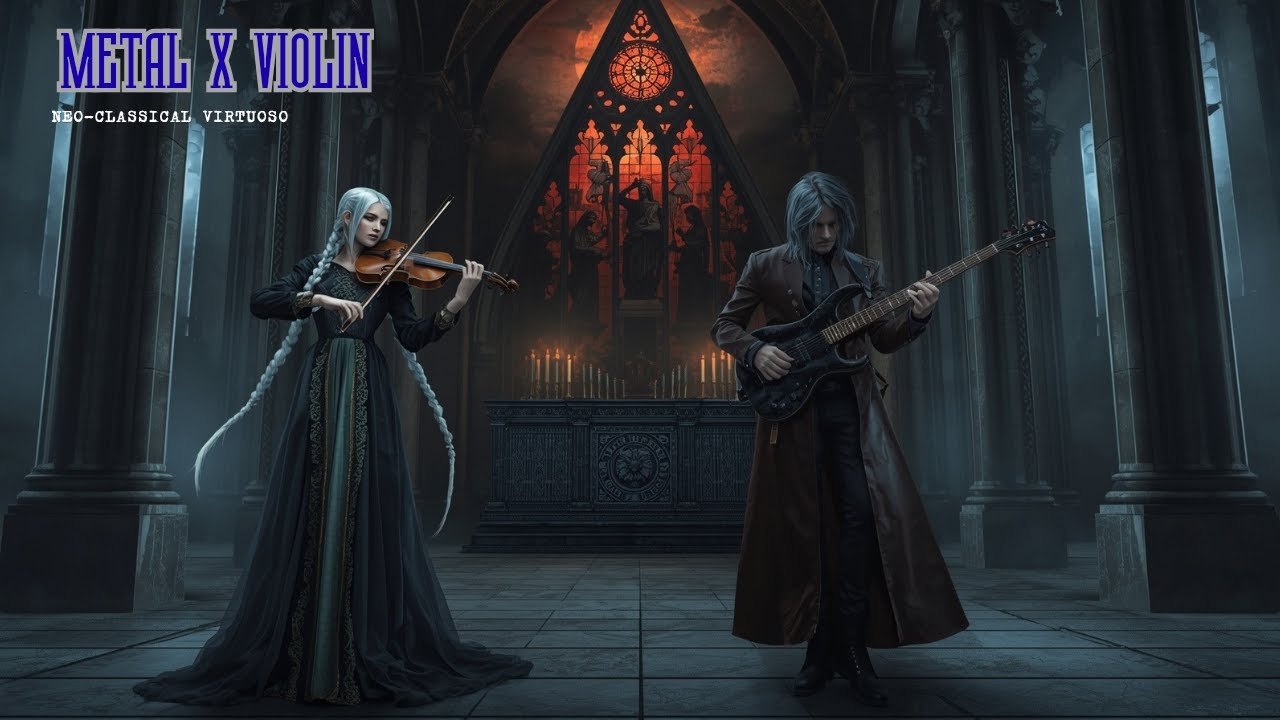 METAL X VIOLIN | SYMPHONIC NEO-CLASSICAL METAL VIRTUOSO INSTRUMENTAL ...