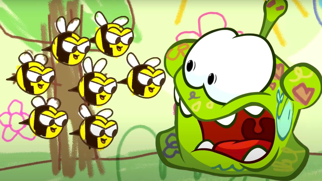 Om Nom Stories - Draw the World | Family Fun Adventures | Best Cartoons ...