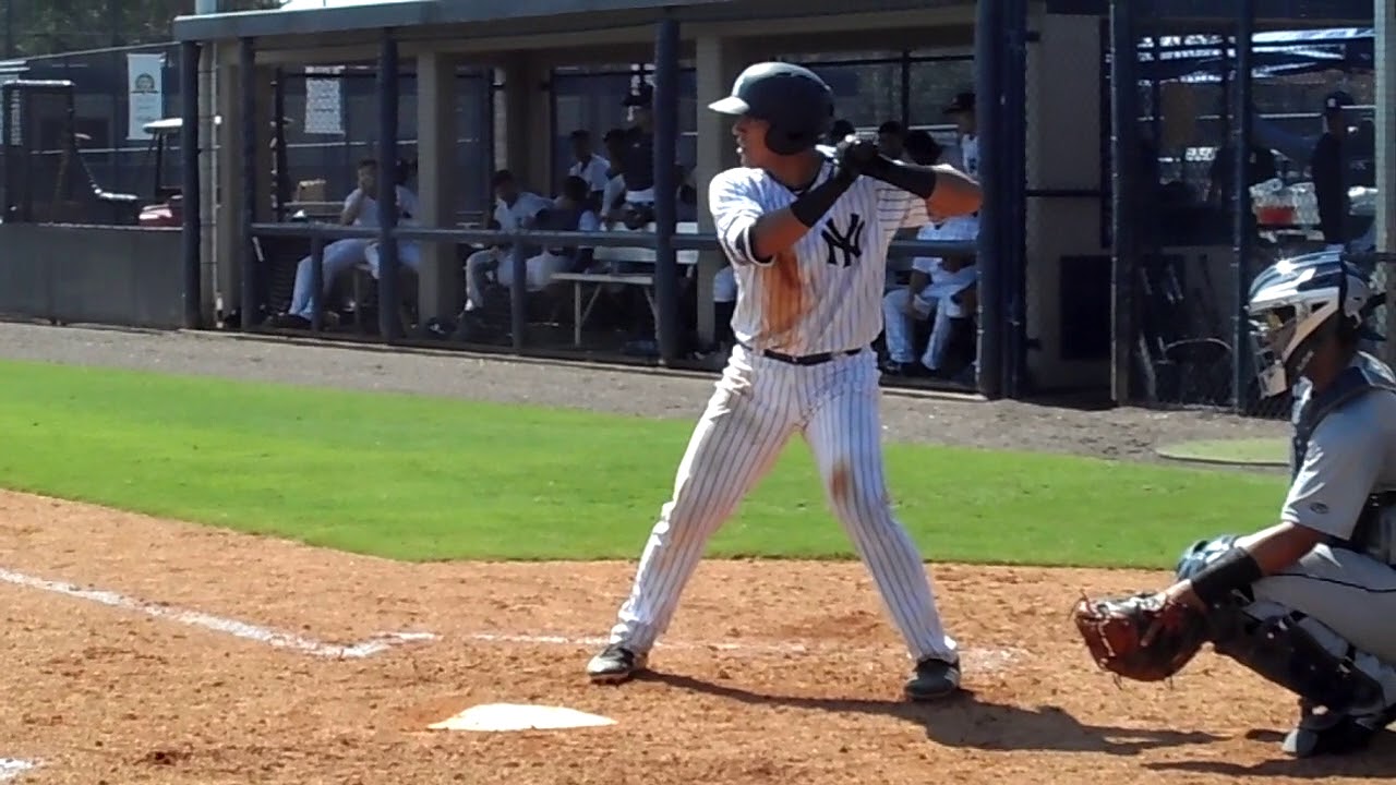 Anthony Seigler - New York Yankees - YouTube
