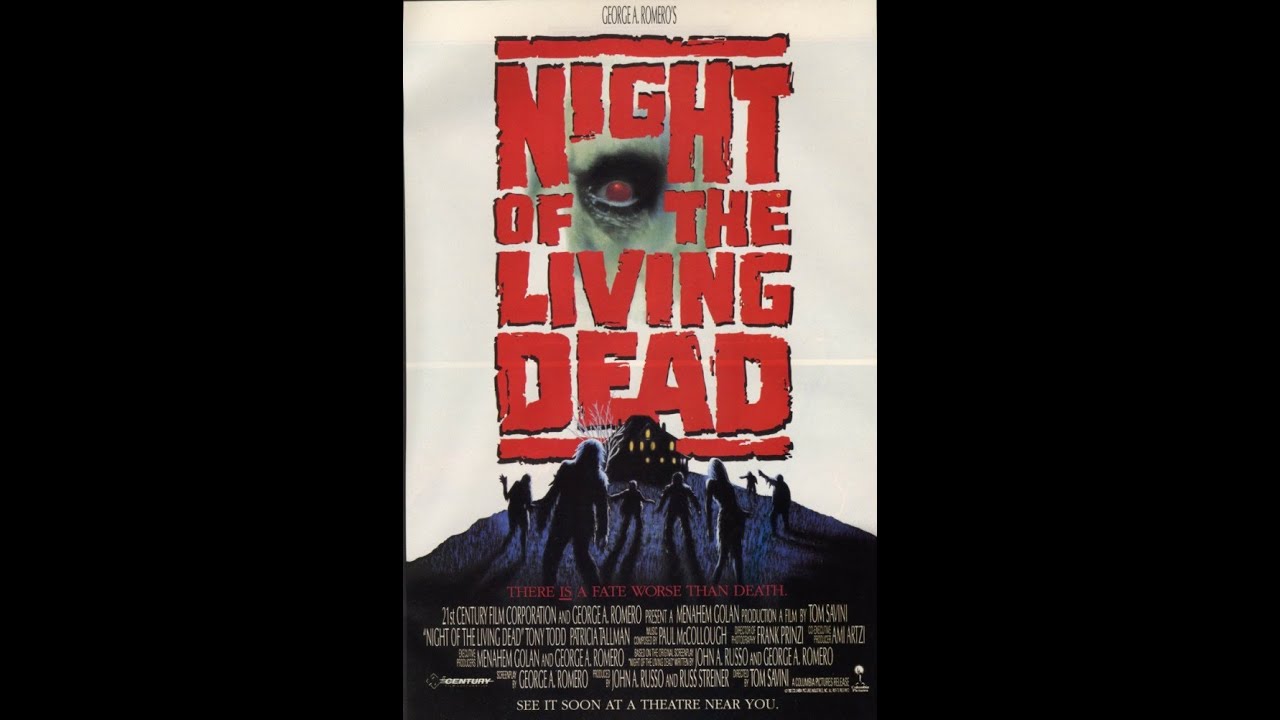 The Night of the Living Dead (1990) Opening 2000 VHS Previews - YouTube