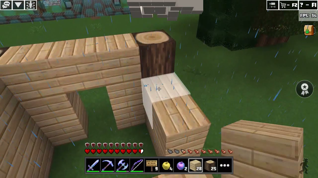 Speed House Tutorial (PlanetCraft/Planet of Cubes - YouTube