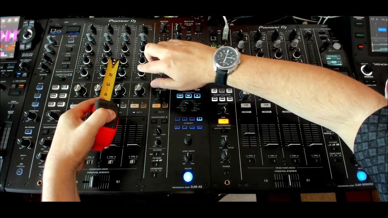 Pioneer DJ DJM A9 vs DJM 900 Nexus 2 - Should you upgrade ? - YouTube