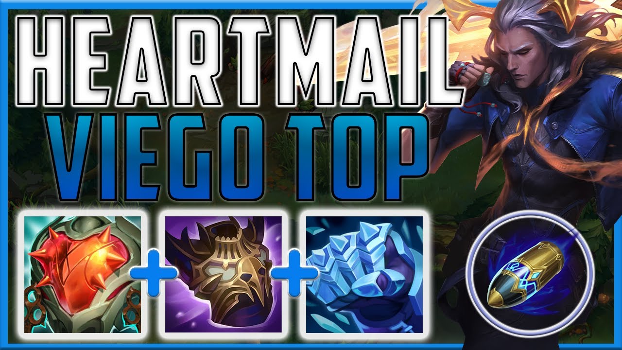 Turn Viego into a BEEFY 5k HP soul stealing machine!! - Heartmail Viego ...