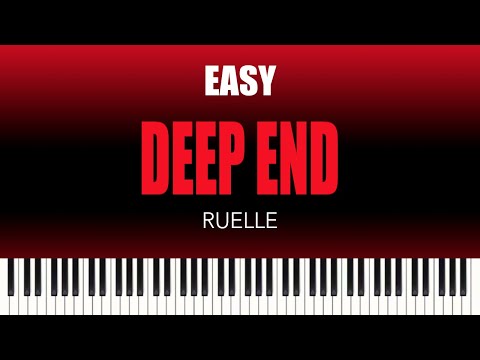 Ruelle – Deep End | EASY Piano Cover
