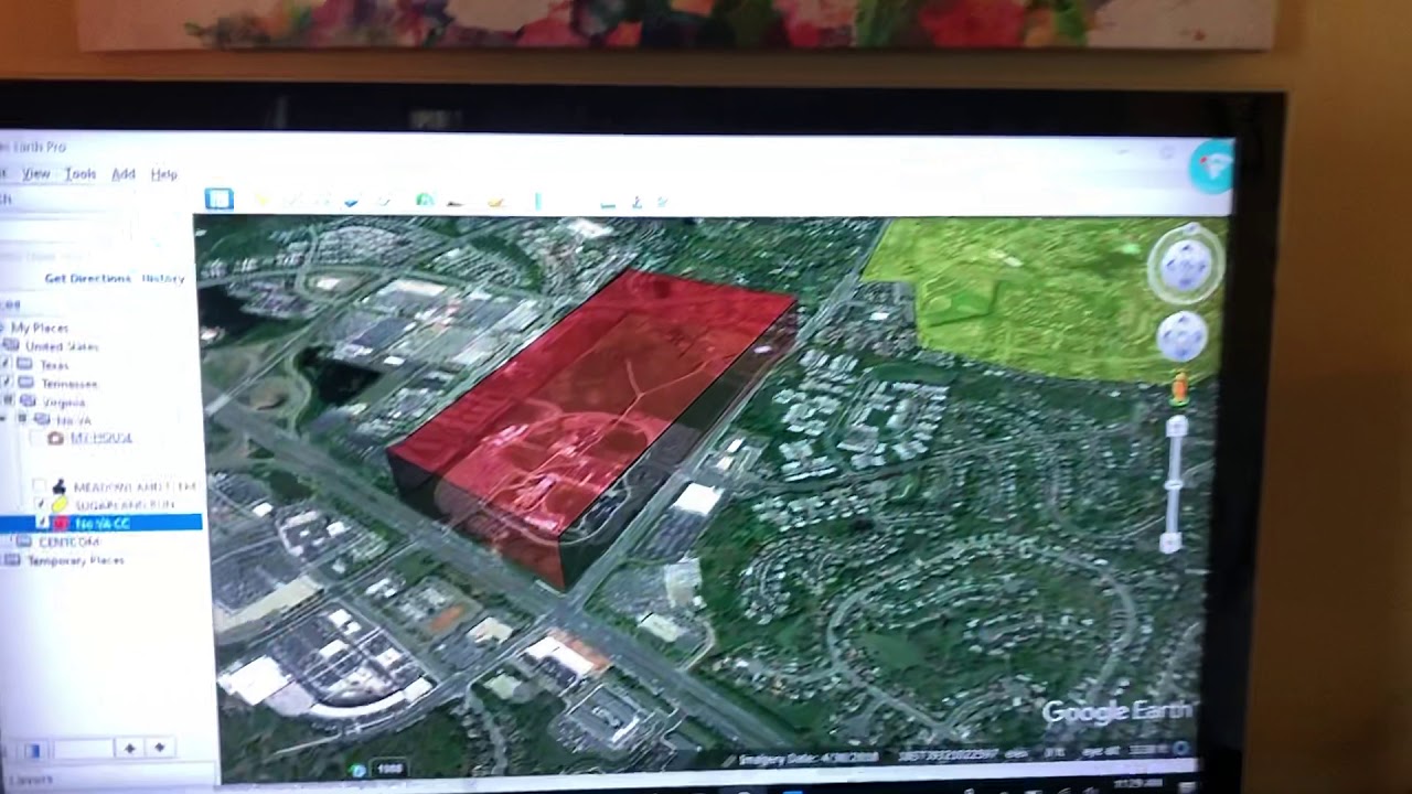 Google Earth Basics 11: Creating Labels for Polygons - YouTube