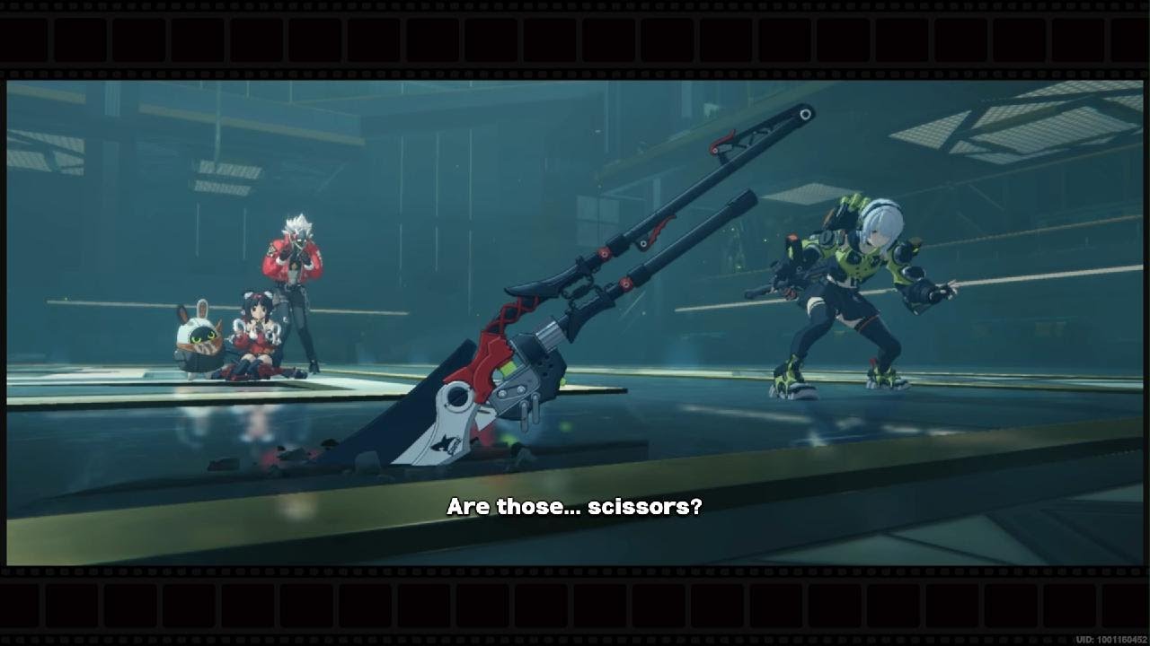 First time with Victoria Housekeeping cutscene. - YouTube