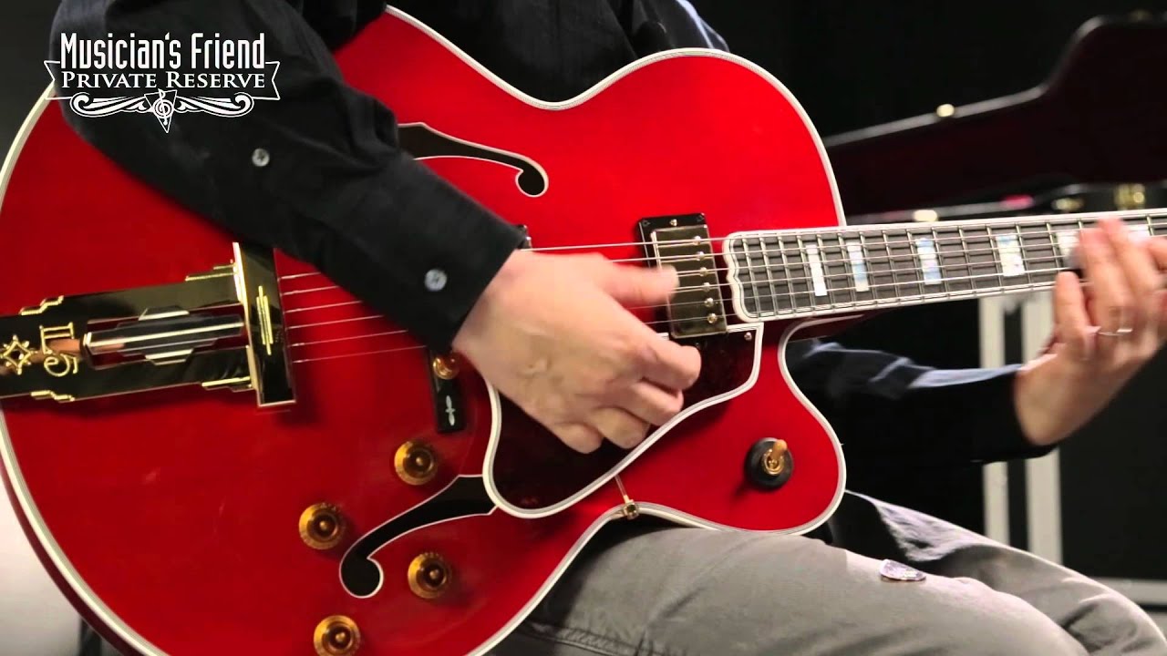 Gibson Custom L-5 CT Electric Hollowbody Guitar - YouTube
