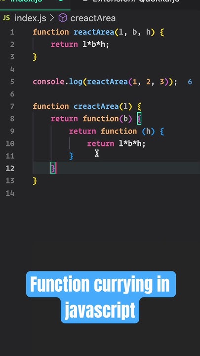 Function Currying In Javascript Javascript Codingbuddha Code Javascriptinterview Youtube