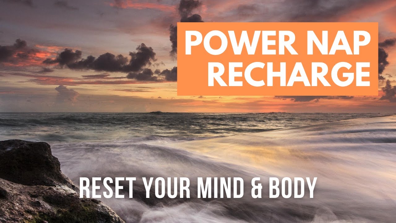 Power Nap | 10-Min Recharge Guided Meditation - YouTube