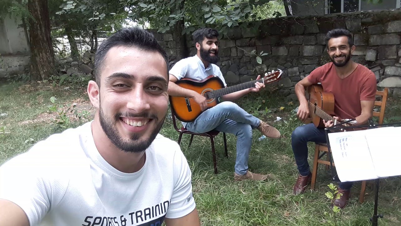Gitara gozel ifa Qebele Габала - YouTube
