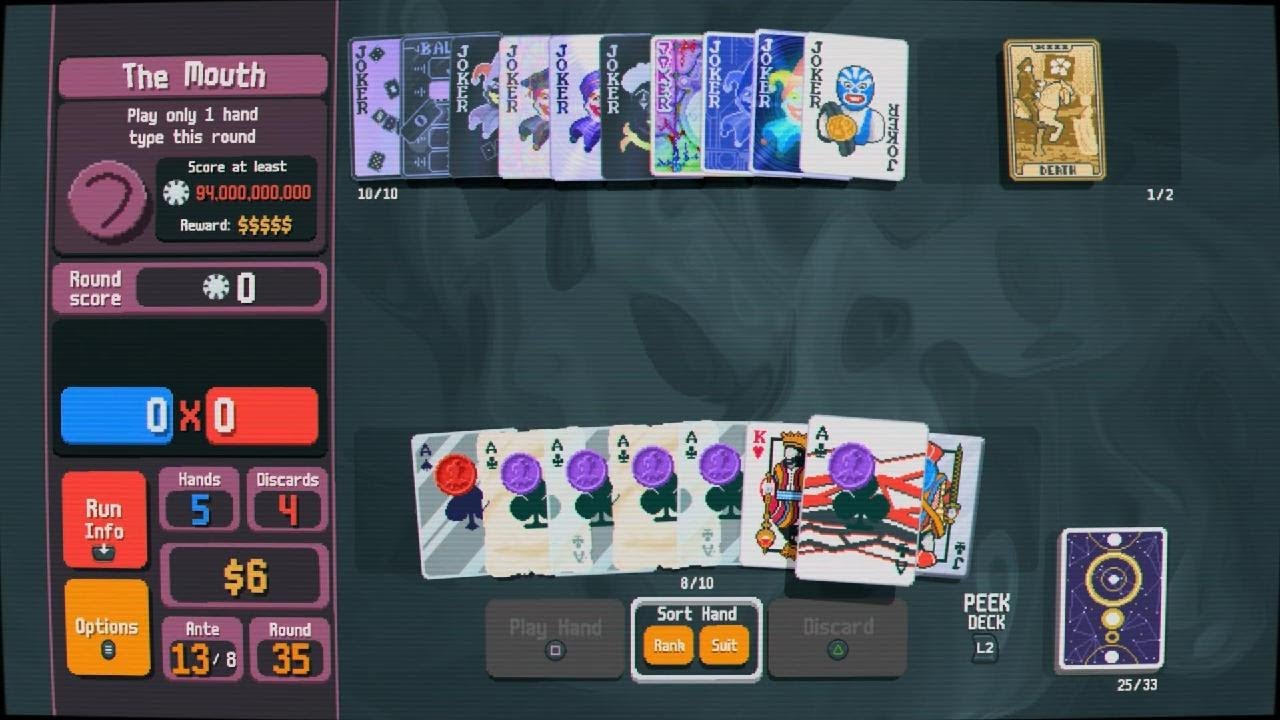 My current Balatro hand high score - YouTube