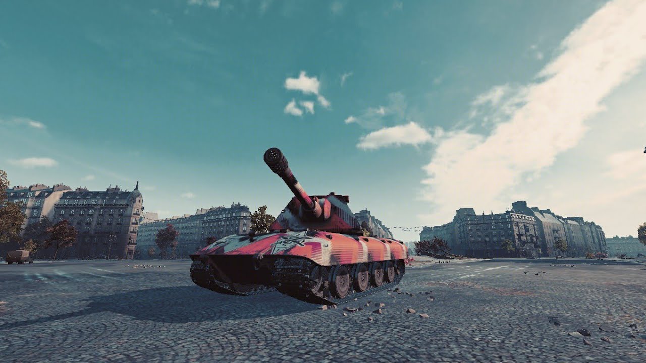 World Of Tanks GMV - NEVADA @vicetone - YouTube